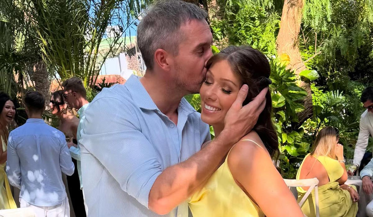 'We’re truly blessed' rival soap stars share baby's sentimental name