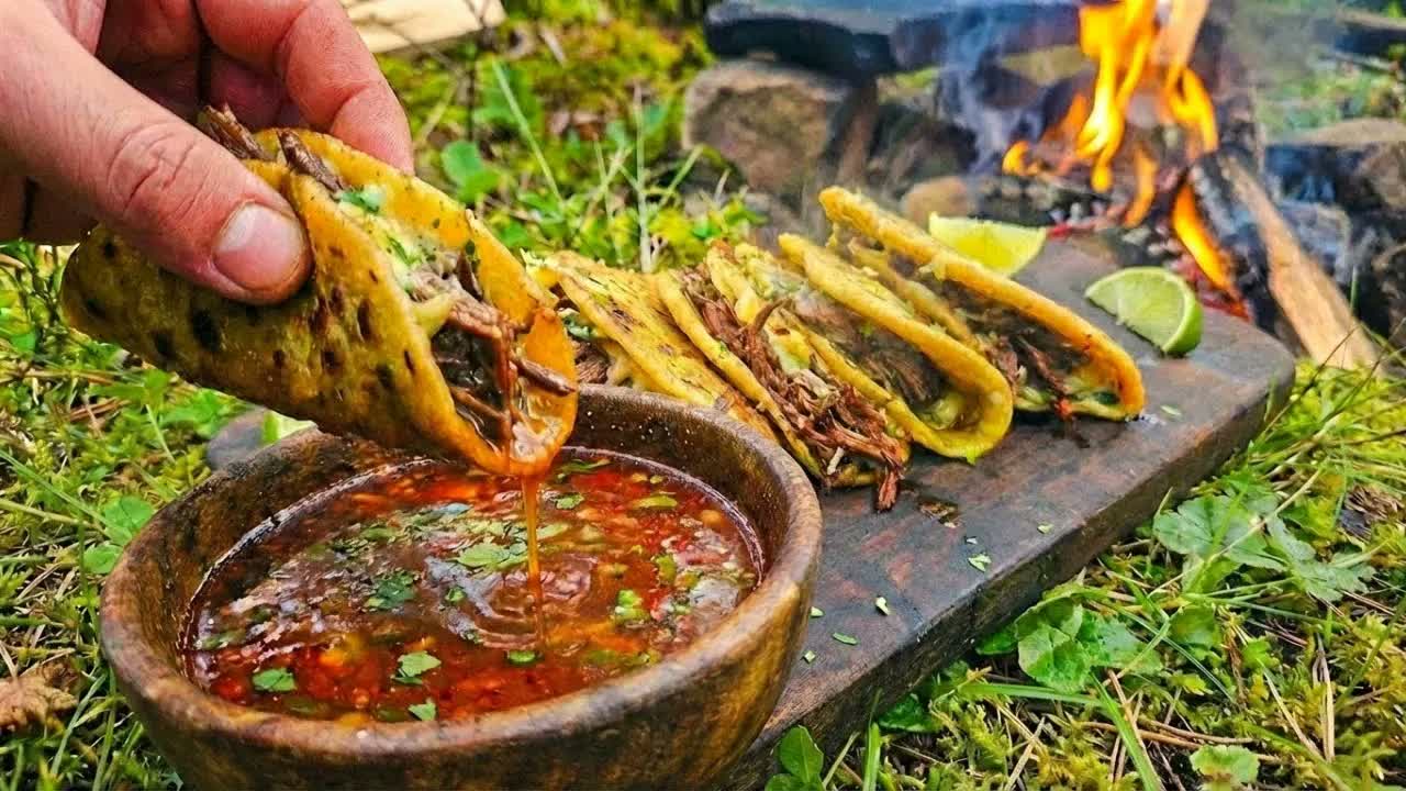 Lo que pasa cuando la birria se cocina bajo un día helado
