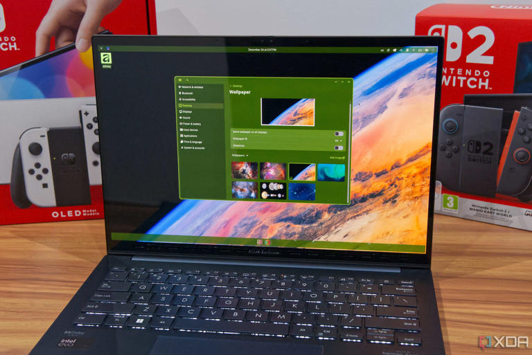 COSMIC desktop surprised me, because it's the Linux DE I've been ...