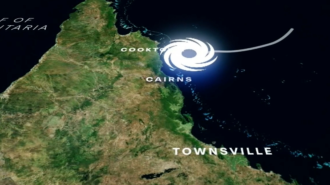 Heavy rain to lash Queensland as chance of cyclone spikes