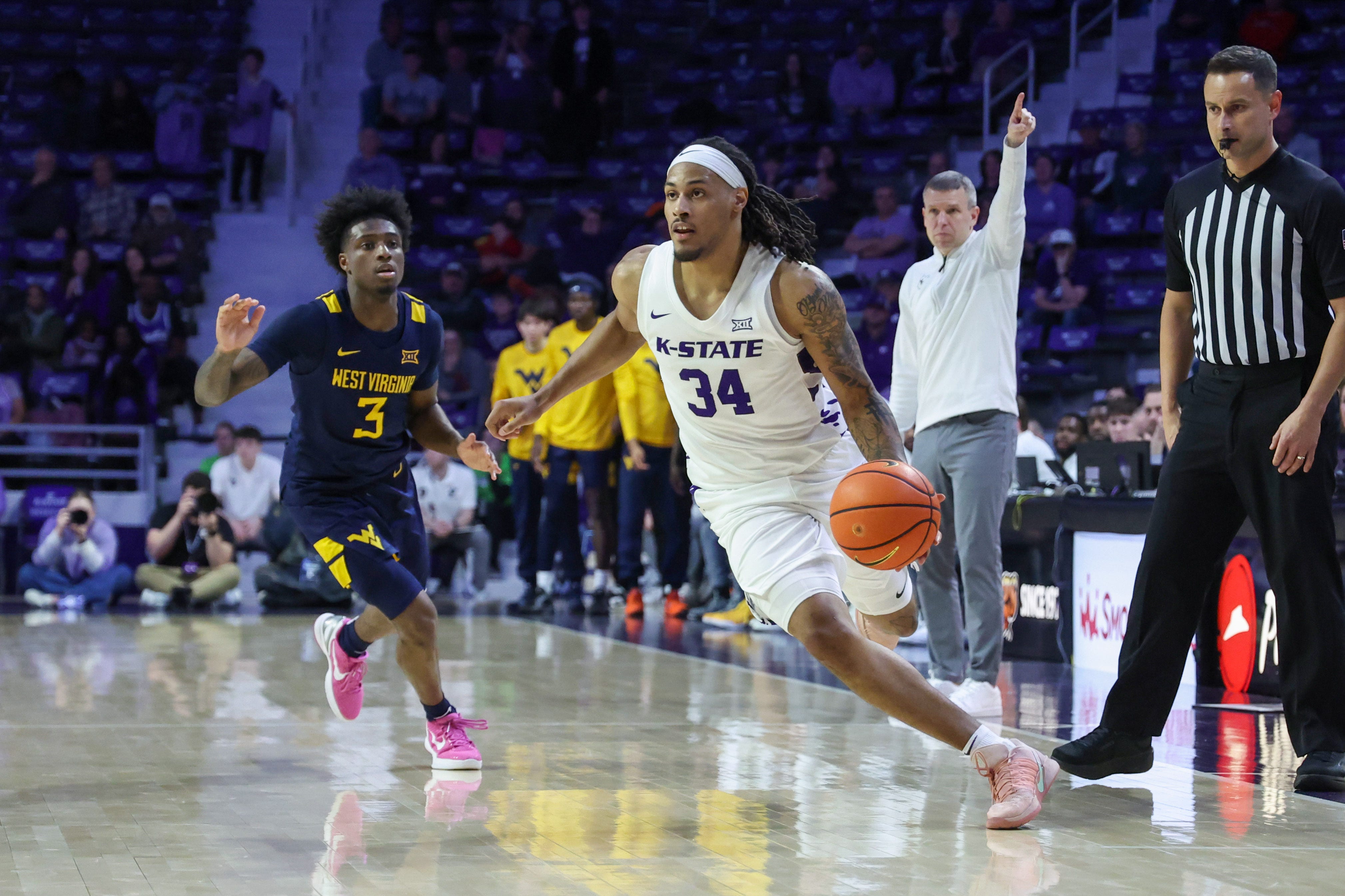 Kansas State basketball's Nate Johnson awaits NBA draft call