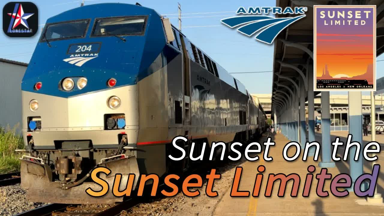 Since 1894: Why the Sunset Limited remains one of Amtrak's most ...
