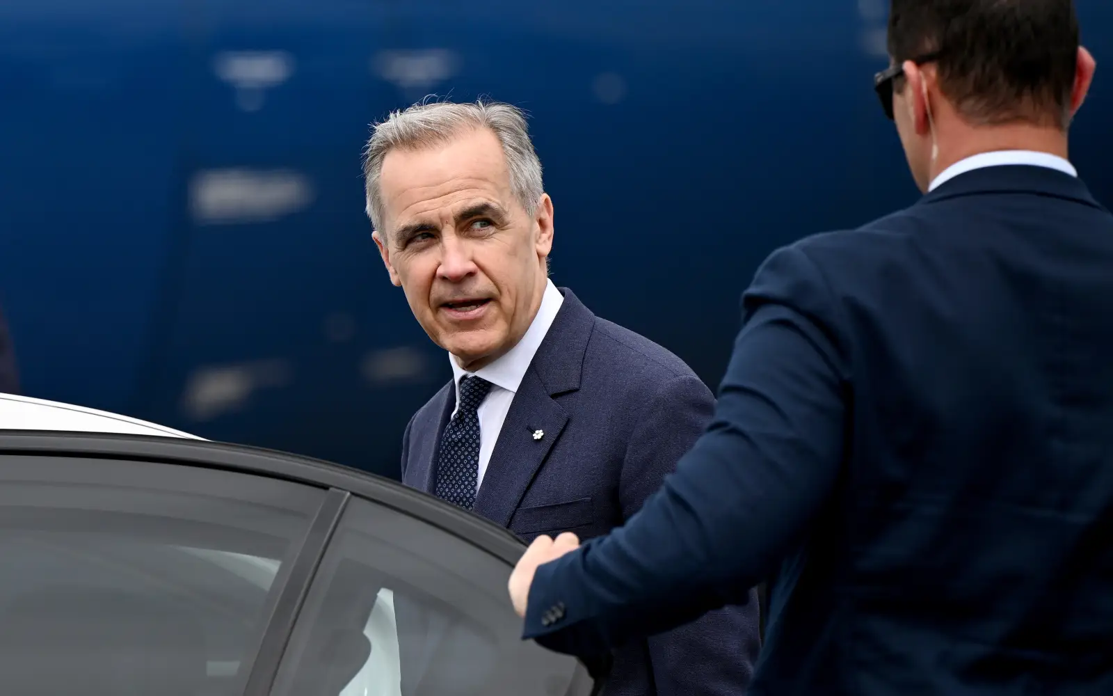 Carney under fire as Canada’s economy contracts