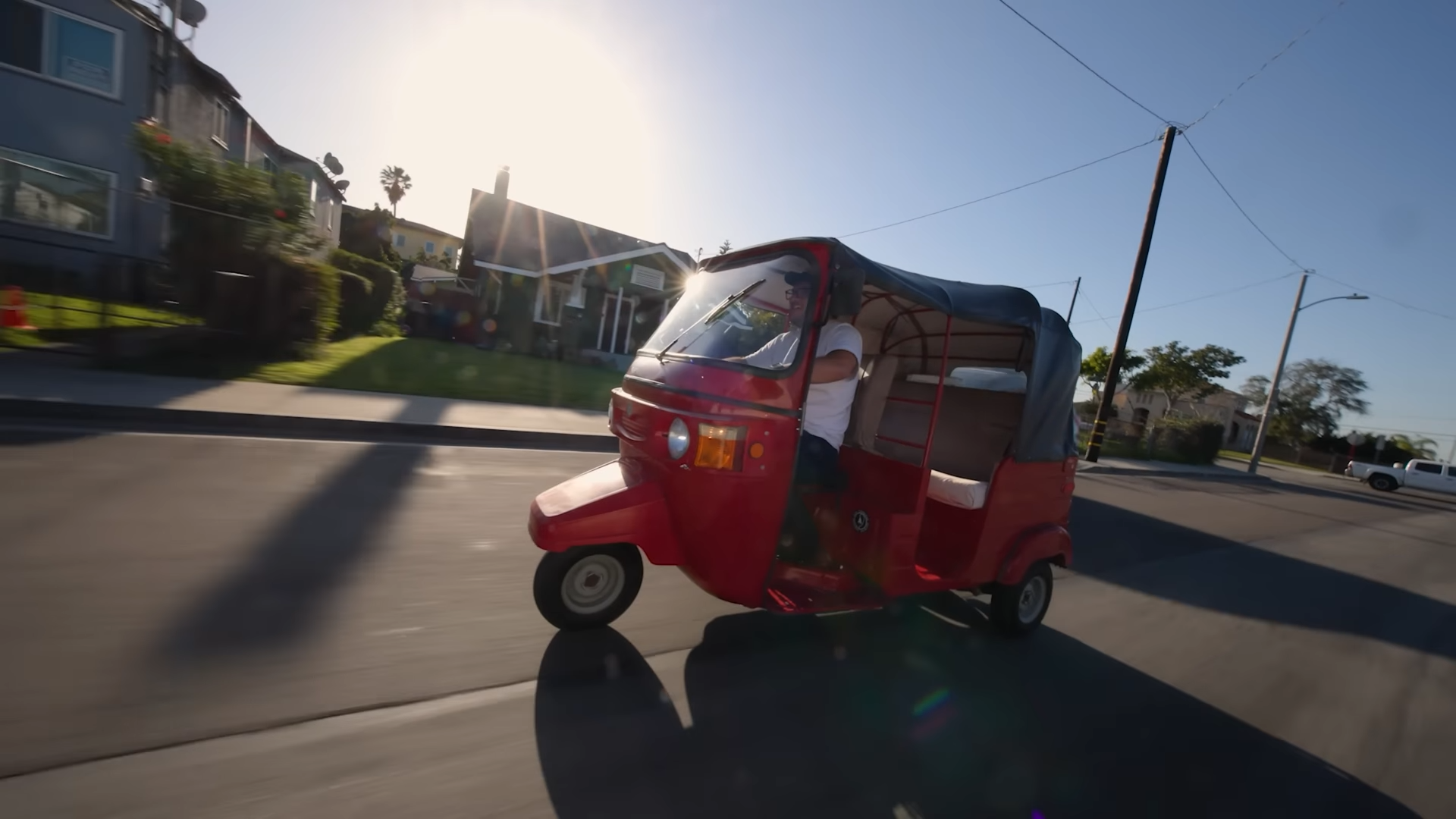 The tiny three-wheeled vehicle millions depend on every day