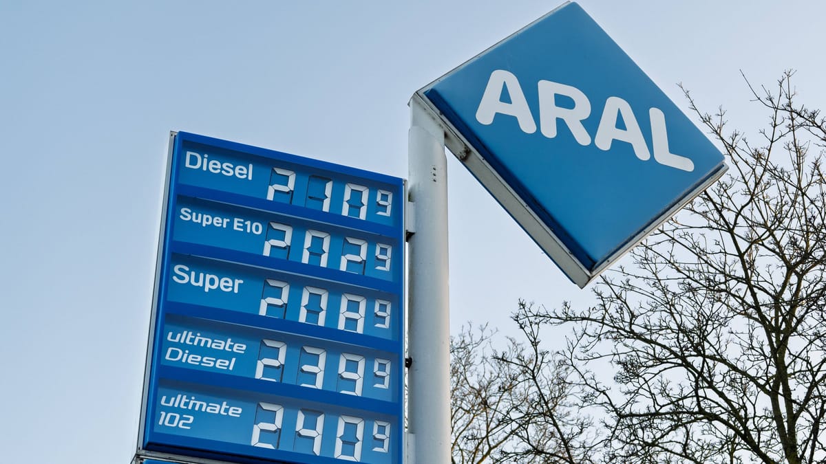 Diesel Preis Aachen