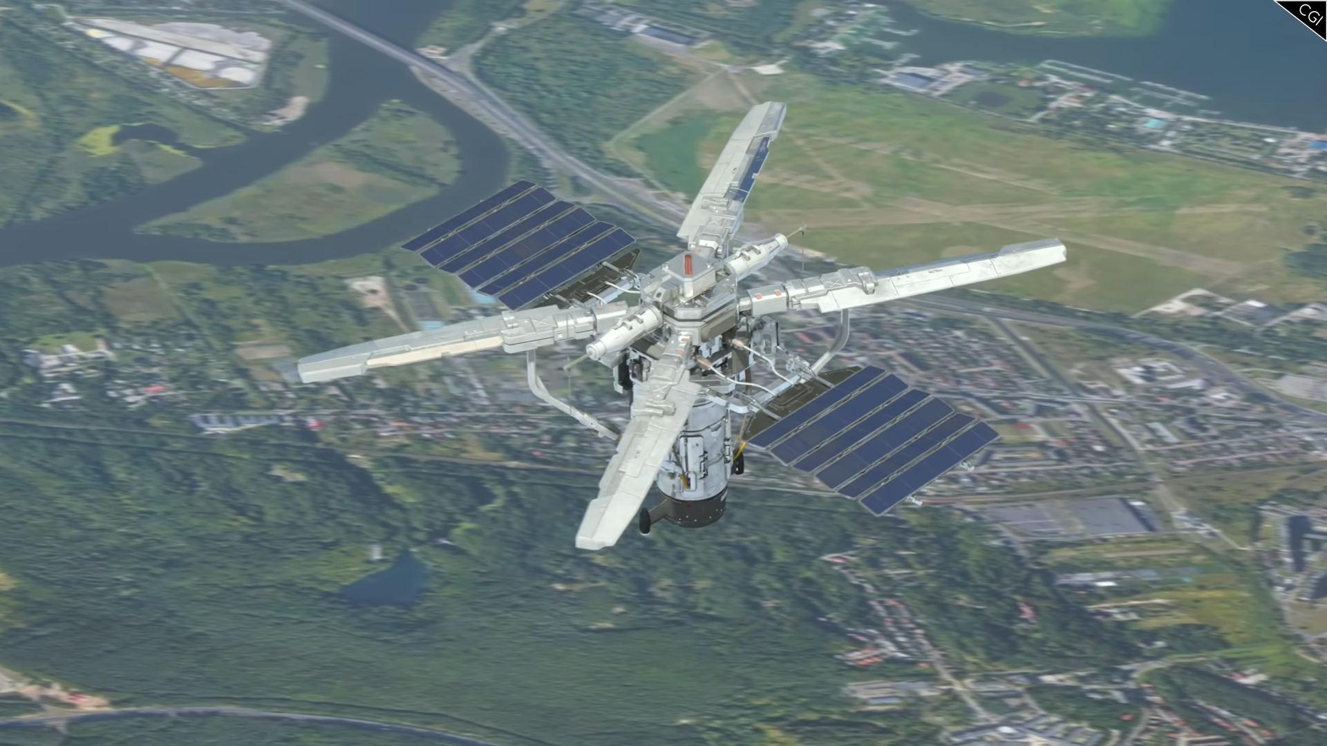 What modern satellites can see from space is raising serious questions