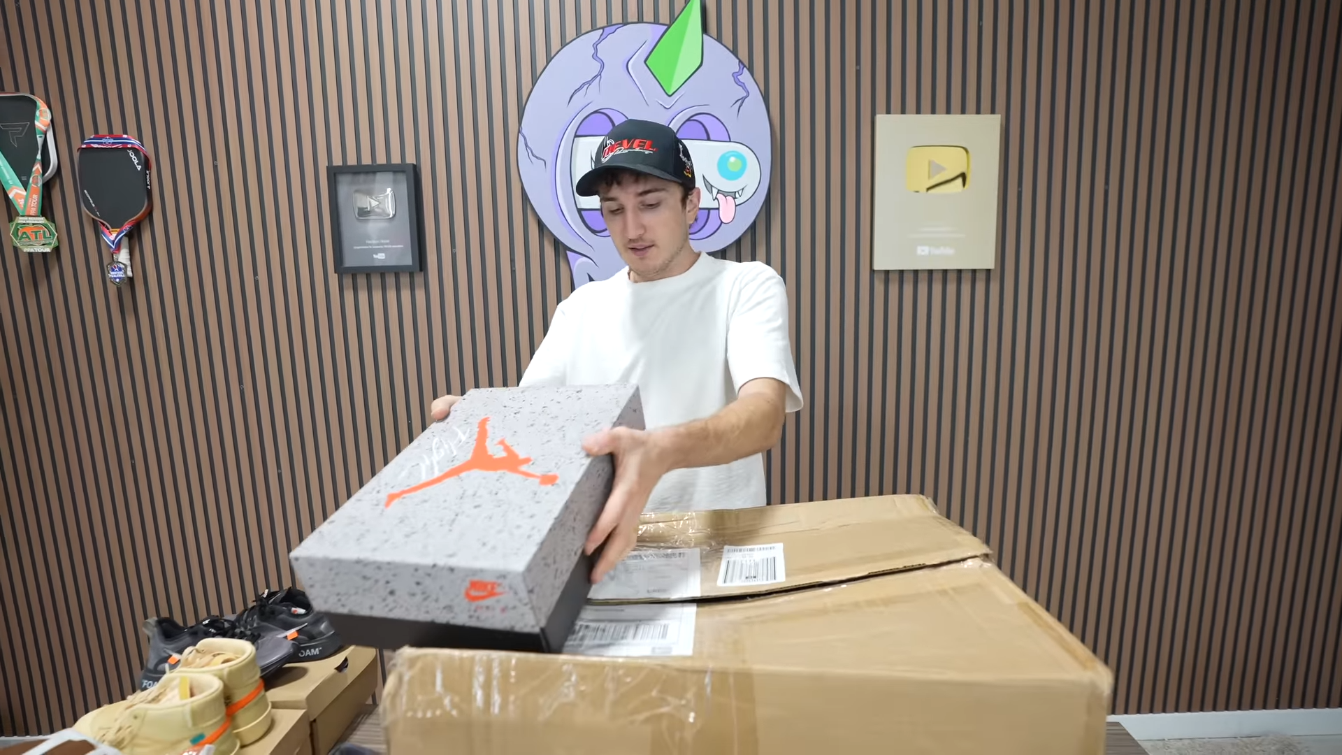 The moment an eBay mystery box is opened changes everything
