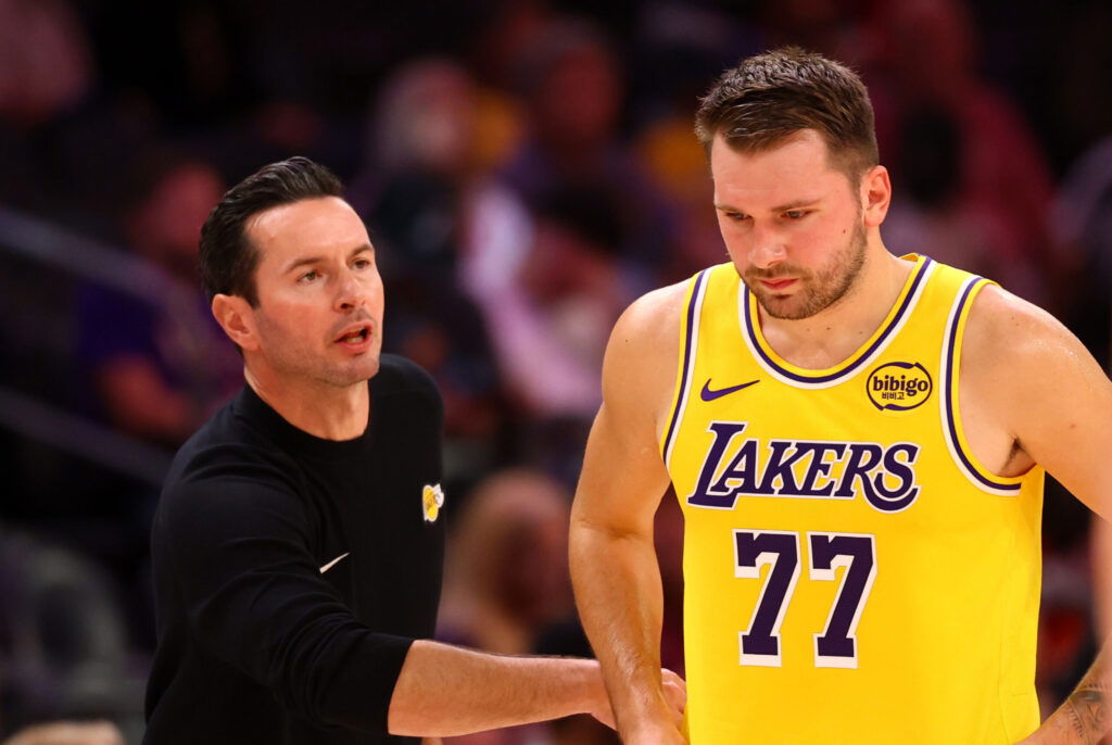Luka Doncic’s injury recovery timeline still unclear as Lakers’ HC ...
