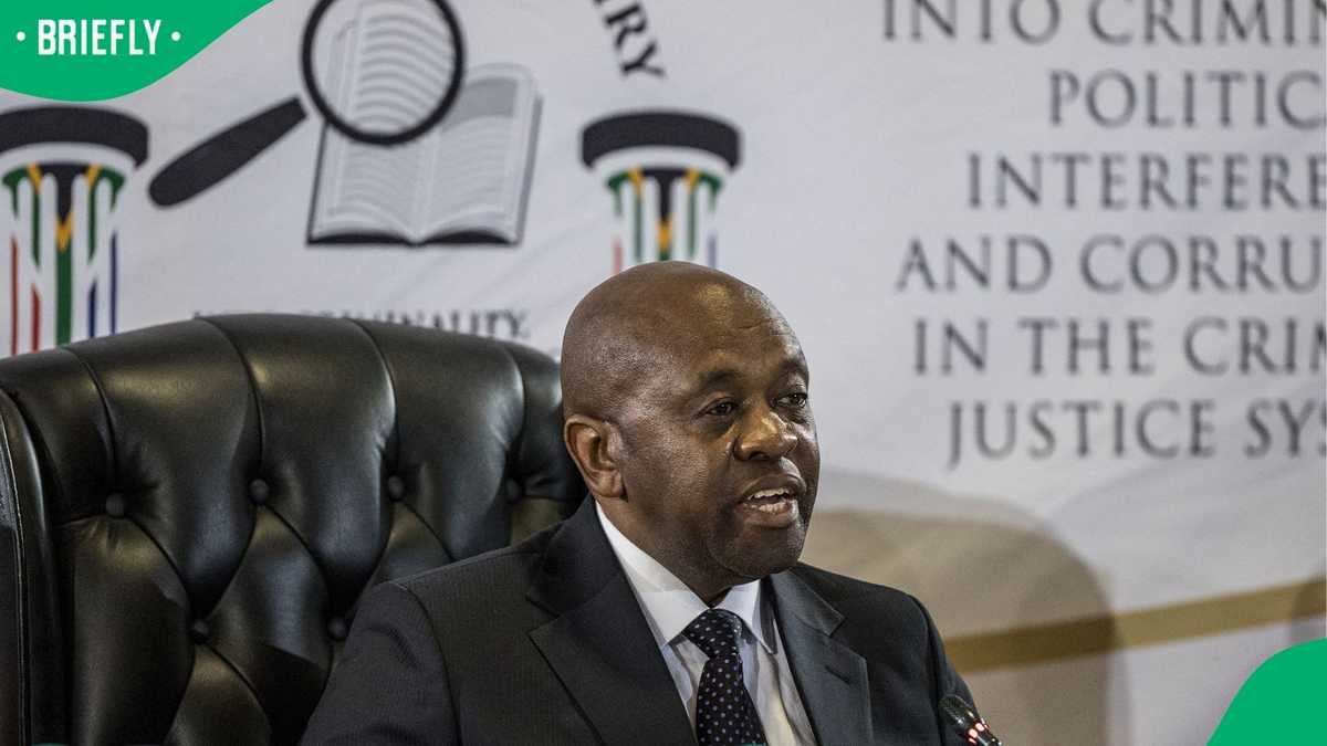 Justice Madlanga calls Mogotsi's medical certificate useless as ...