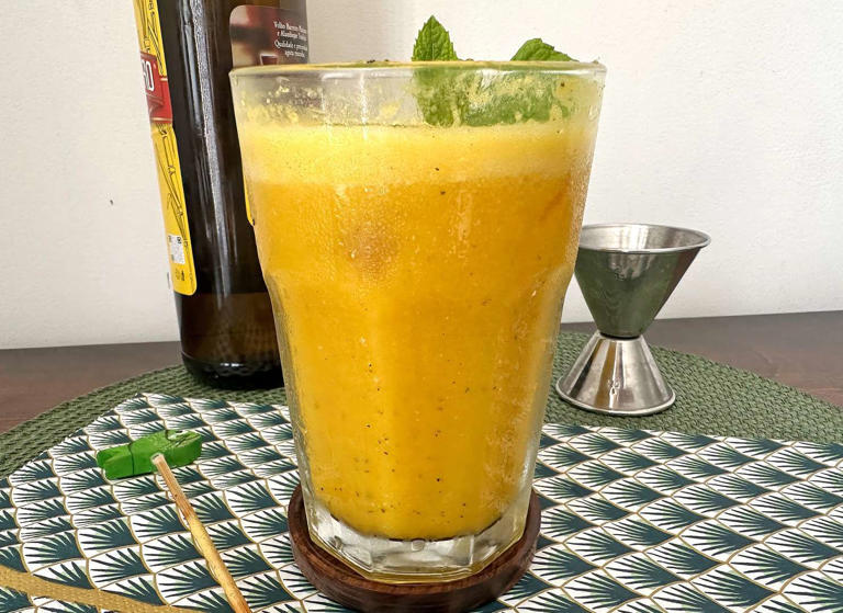 Caipirinha de maracujá batida: die cremigere und erfrischende Version ...