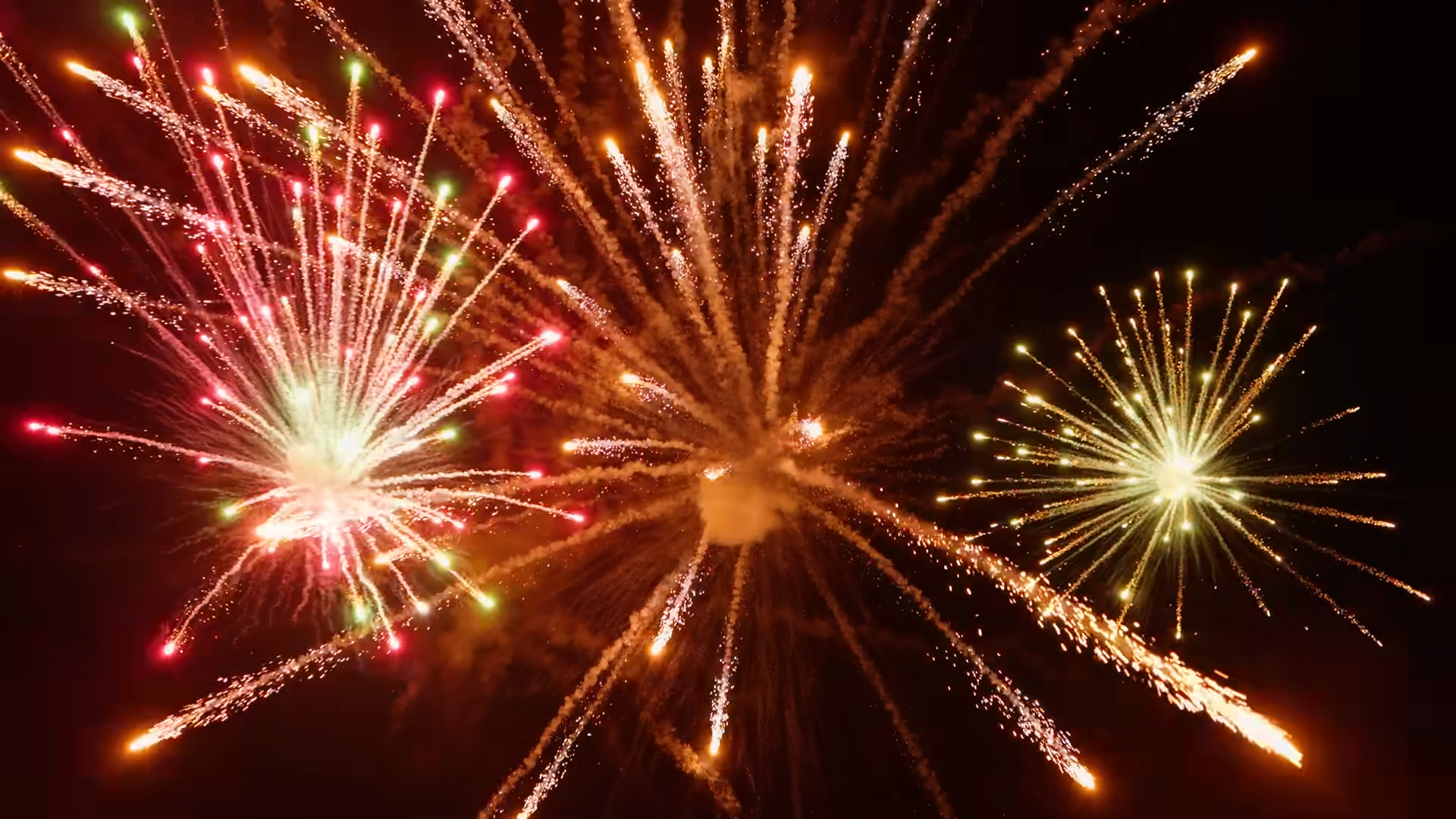 Why fireworks explode 800 feet in the air and form perfect shapes
