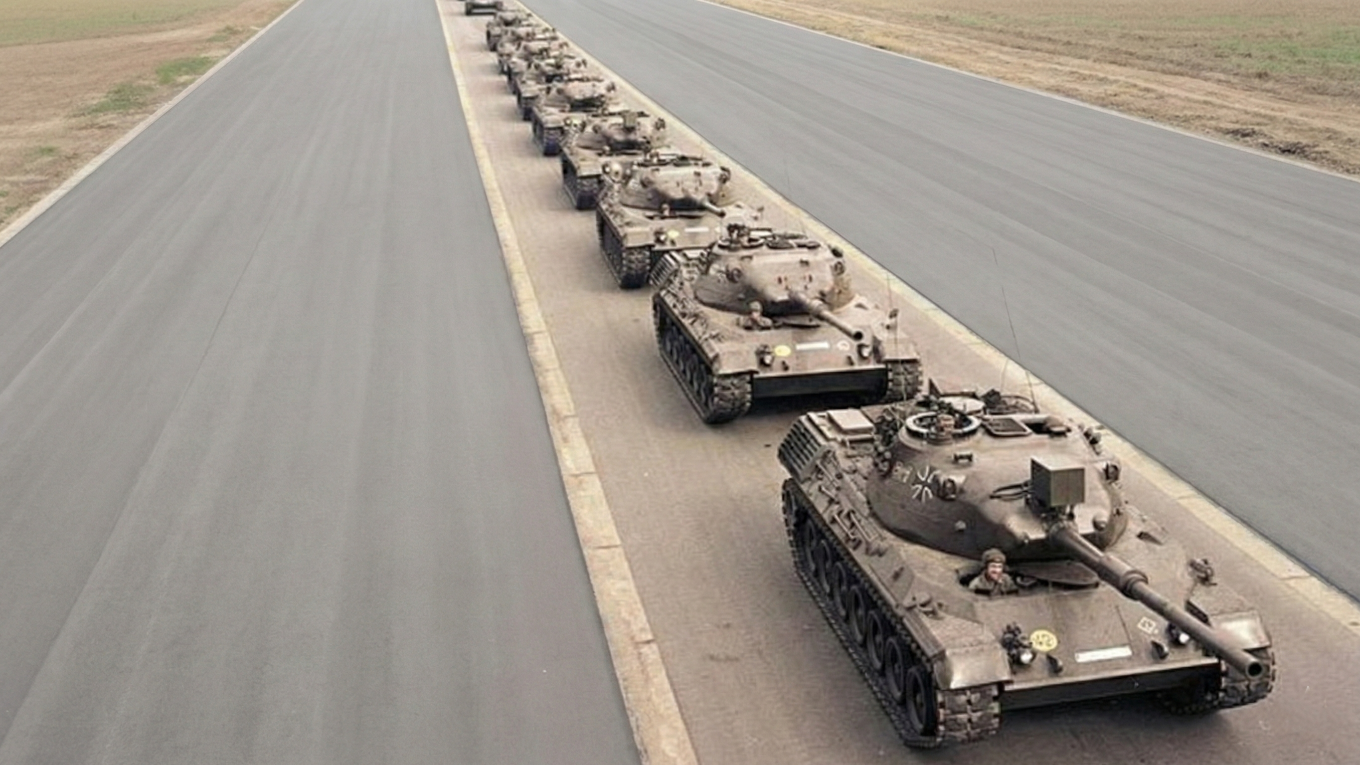 2.437 Leopard 1 für die Bundeswehr – in nur 11 Jahren