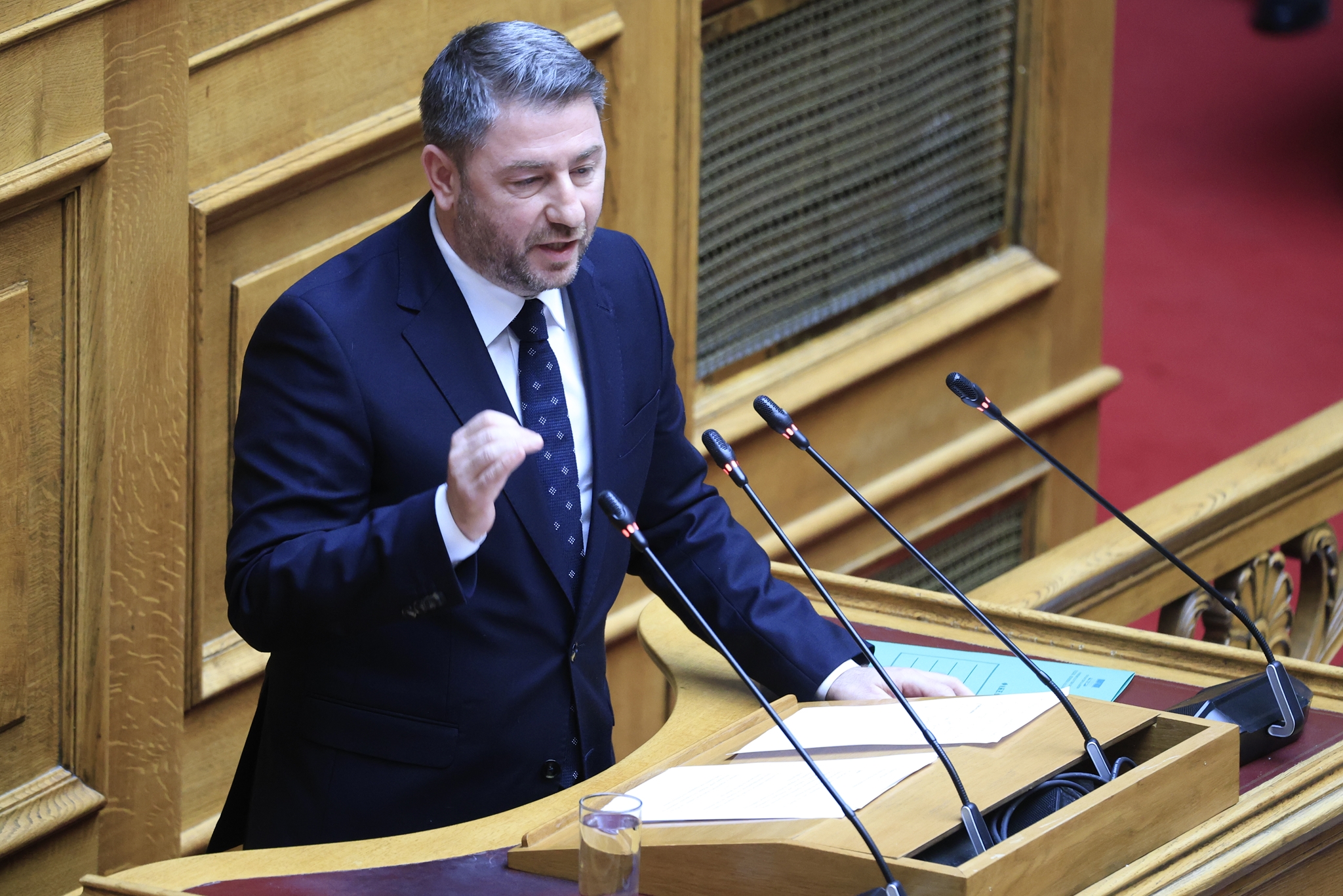 Ν. Ανδρουλάκης προς Στ. Παπασταύρου: «Όσοι ανέχεστε και όσο ανέχεστε τη ...