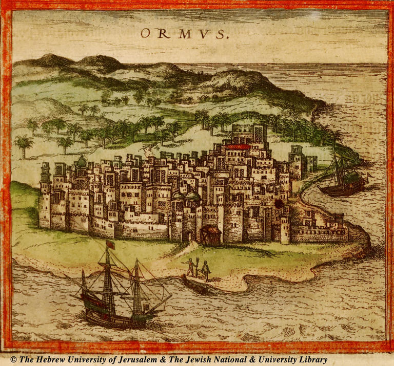 How did the Strait of Hormuz get its name? Here's the real origin story