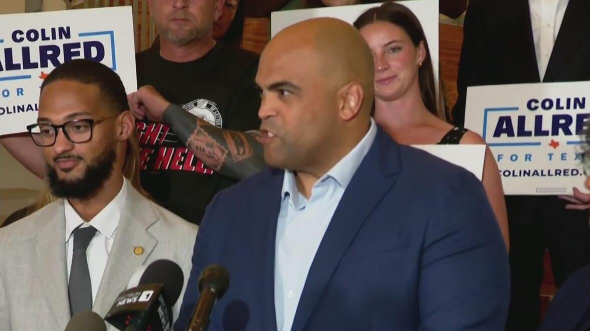 Colin Allred leads Julie Johnson in TX-33 Democratic primary as Dallas ...