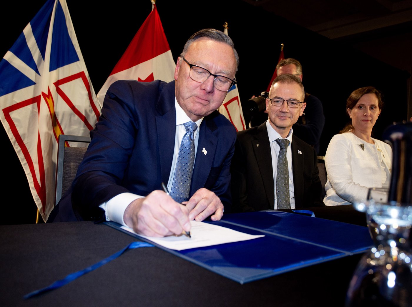 Bay du Nord oil project hits key milestone as NL., Equinor sign ...
