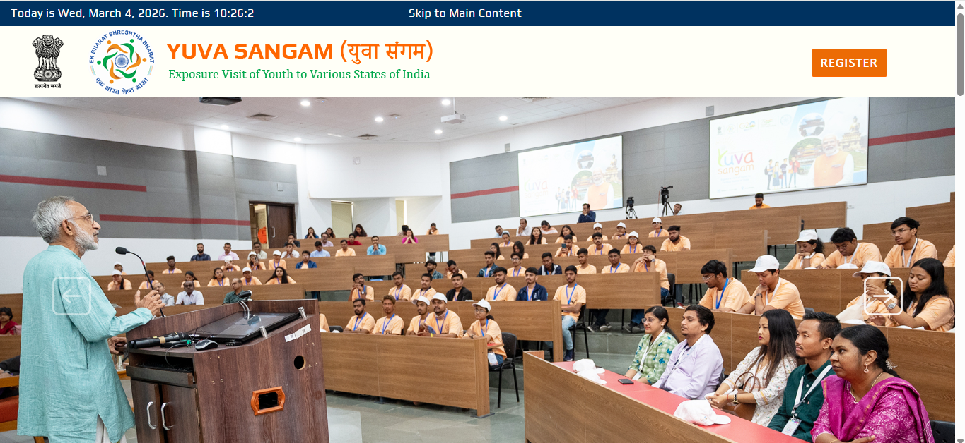 Yuva Sangam phase 6: Ministry of Education begins registrations for ...