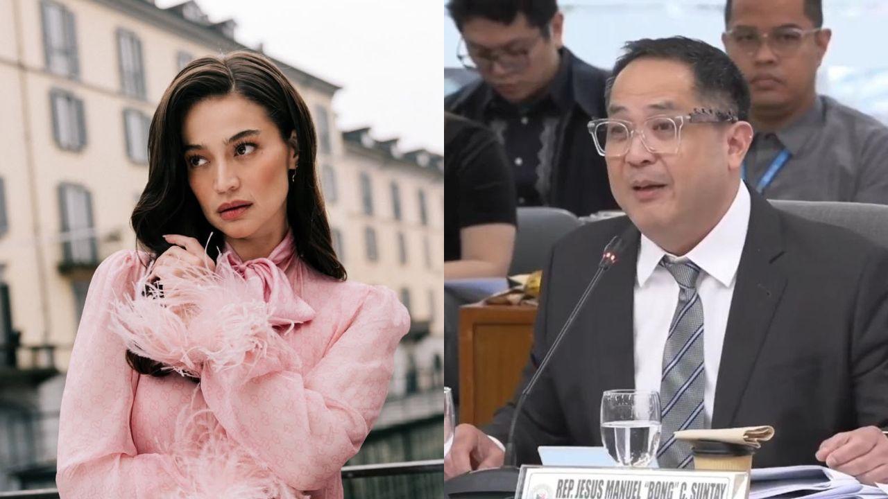 Anne Curtis breaks silence on Bong Suntay's remarks: 'I do not accept ...