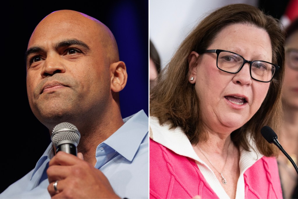 Allred leads Johnson in race for new North Texas congressional seat