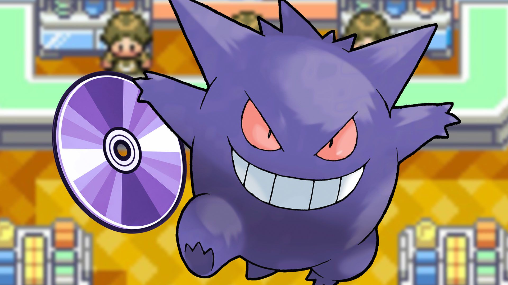 How to get TM30 Shadow Ball in Pokemon FireRed & LeafGreen