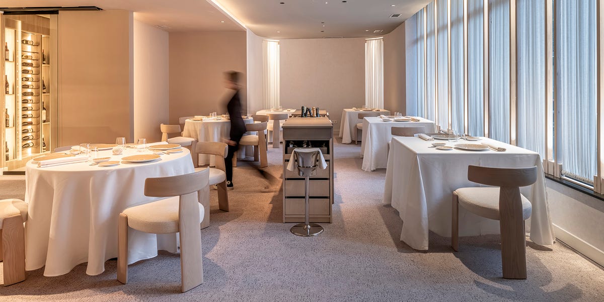 CLOS, el restaurante de Marcos Granda en Madrid, vuelve más brillante ...