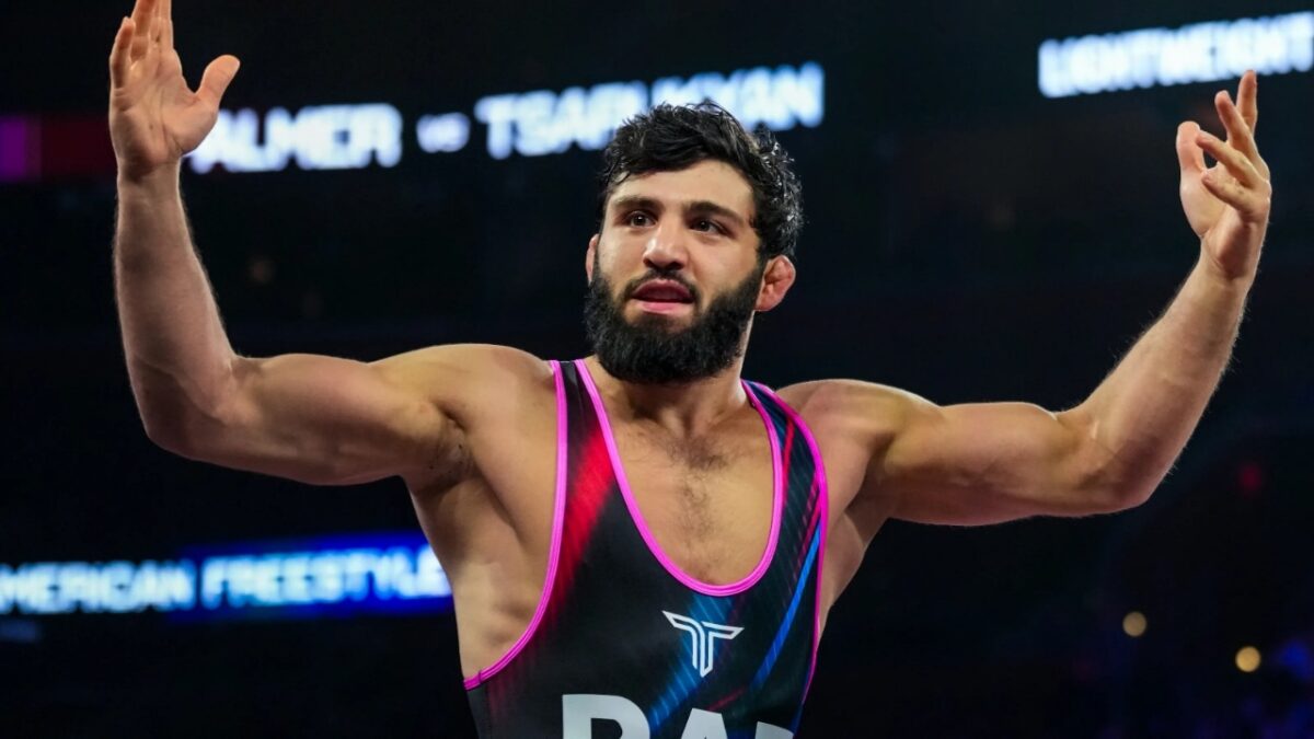 Arman Tsarukyan and street wrestler Georgio Poullas agree to rematch ...