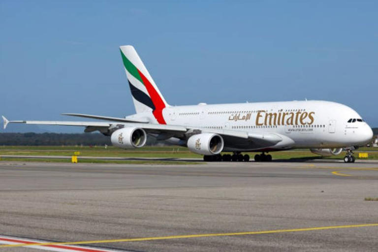 Emirates says 45 flights will leave Dubai today - full list for UK tourists