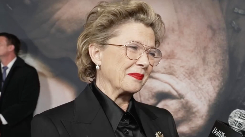 'The Bride' star Annette Bening talks working with Maggie Gyllenhaal as ...