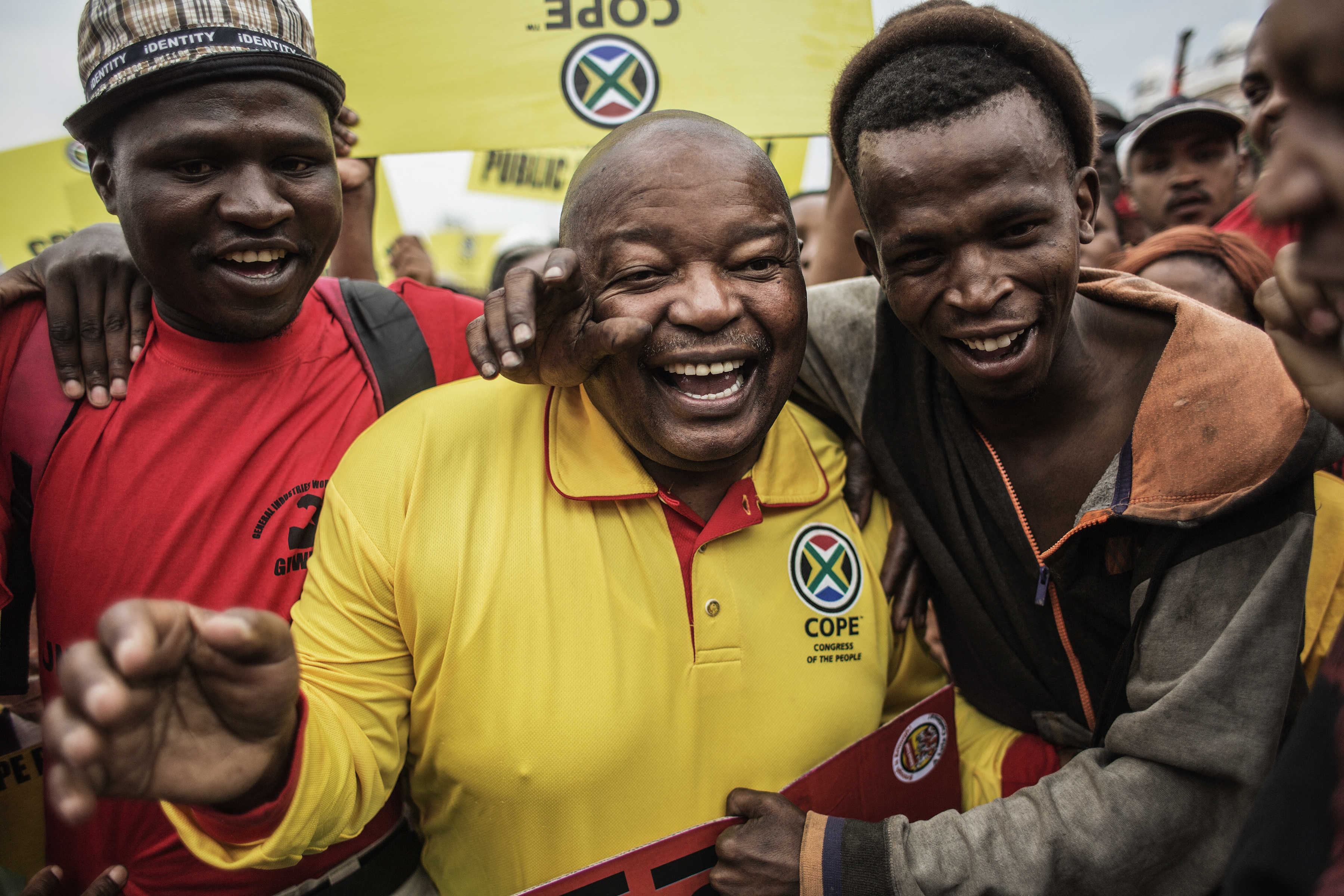 COPE leaders vow to protect and preserve Lekota's legacy