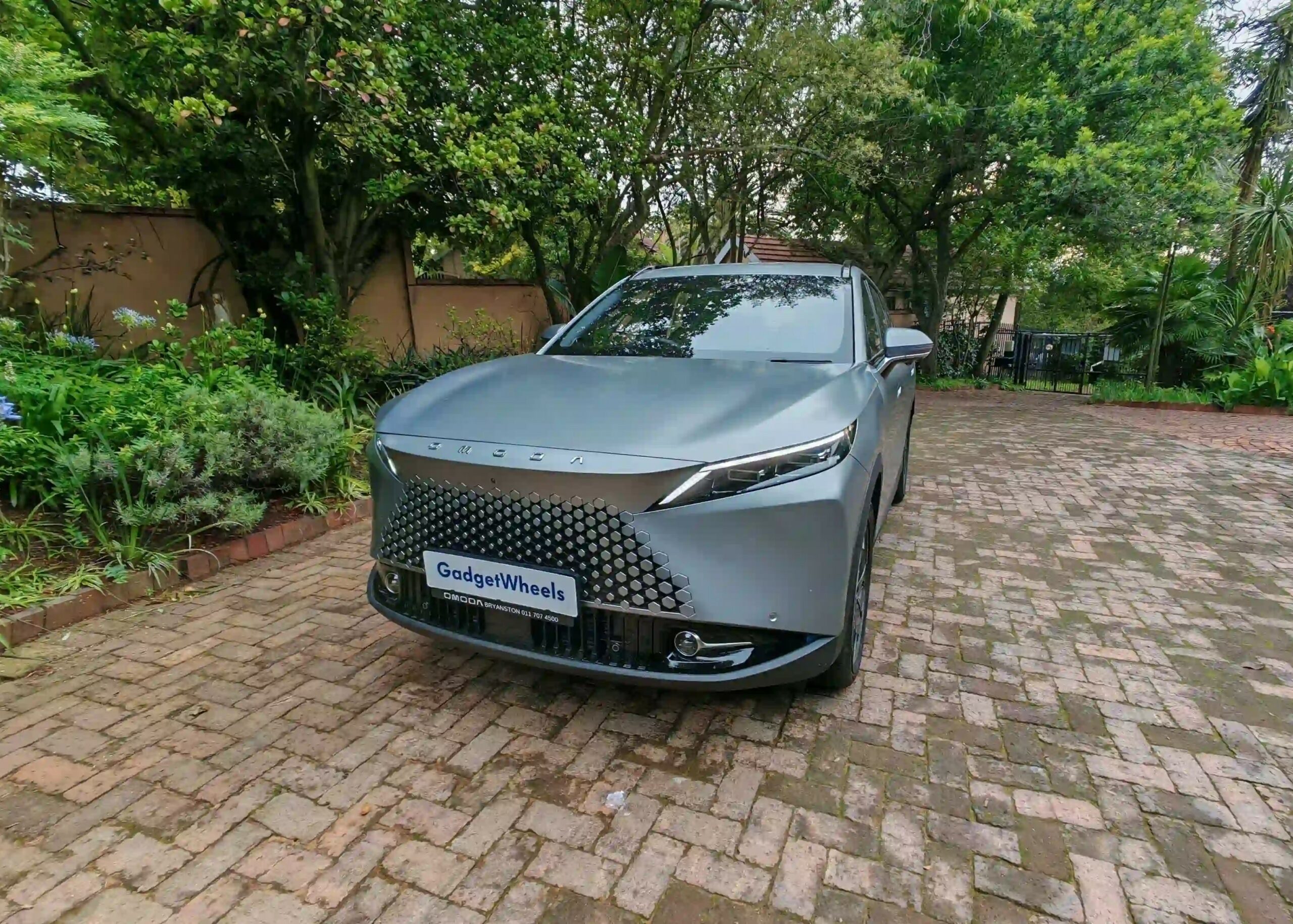 Wheels of the week: Tech meets design in Omoda C7