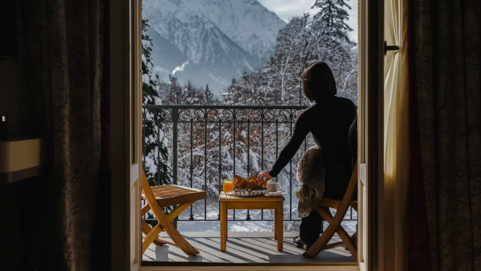 Chamonix : 8 hôtels pour vivre la montagne en grand format
