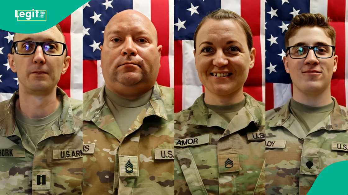 Breaking: US Army identifies 4 American soldiers in ongoing war with Iran