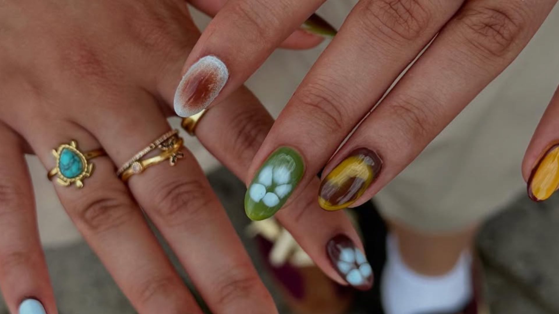 Blooming gel, this manicure from Japan is the new trend for 2026