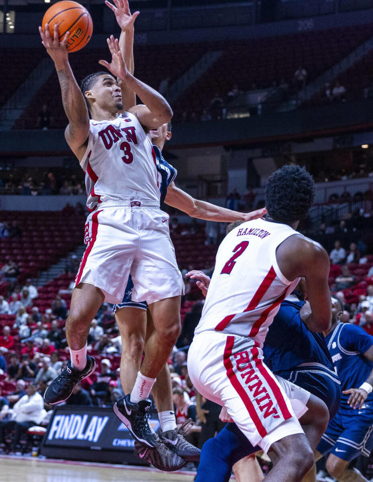 Rebels upset Utah State again despite Dra Gibbs-Lawhorn’s off night ...