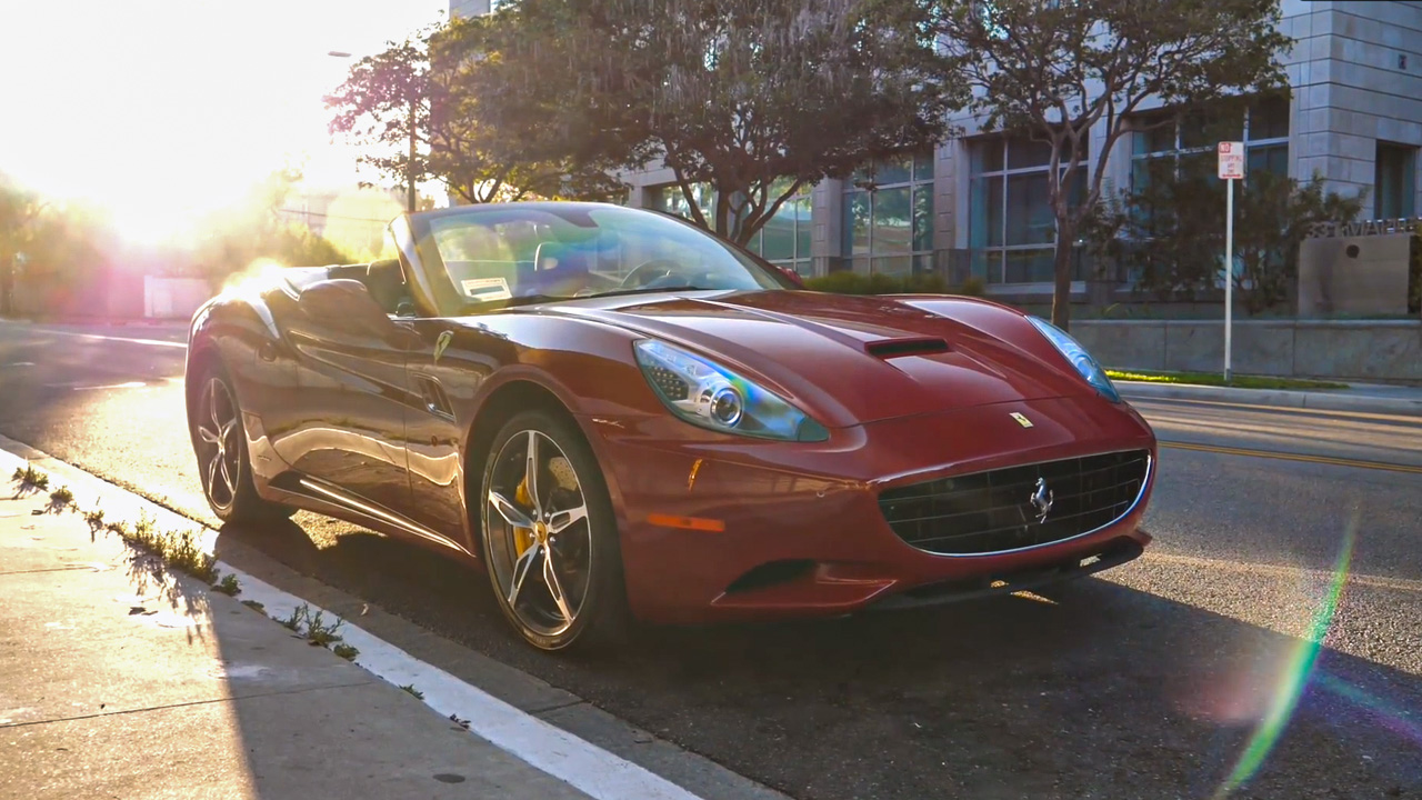Supercar rental secrets: Ferrari for $280 a day with Salomondrin