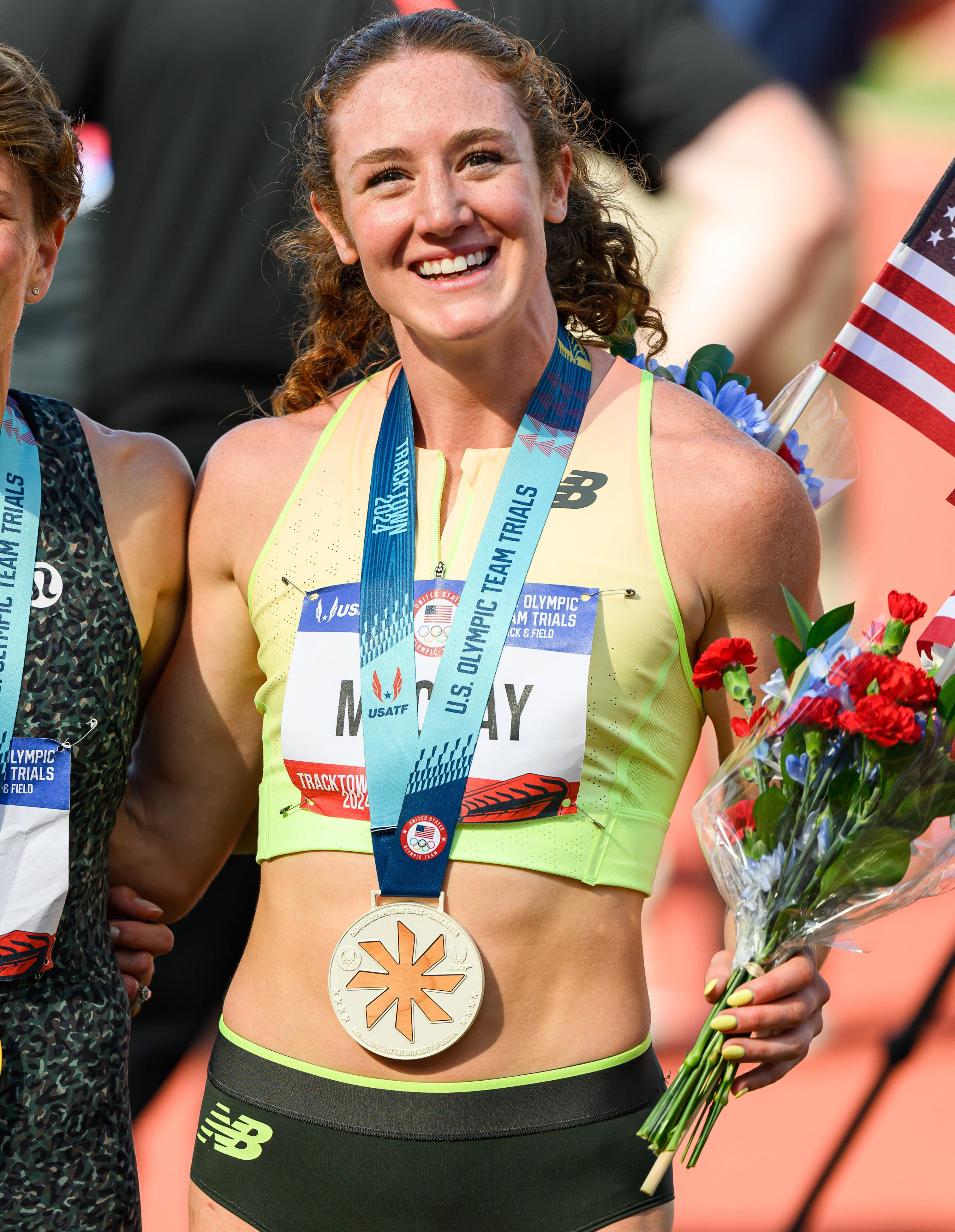 Binghamton native and Olympian Emily Mackay breaks 3000m indoor record