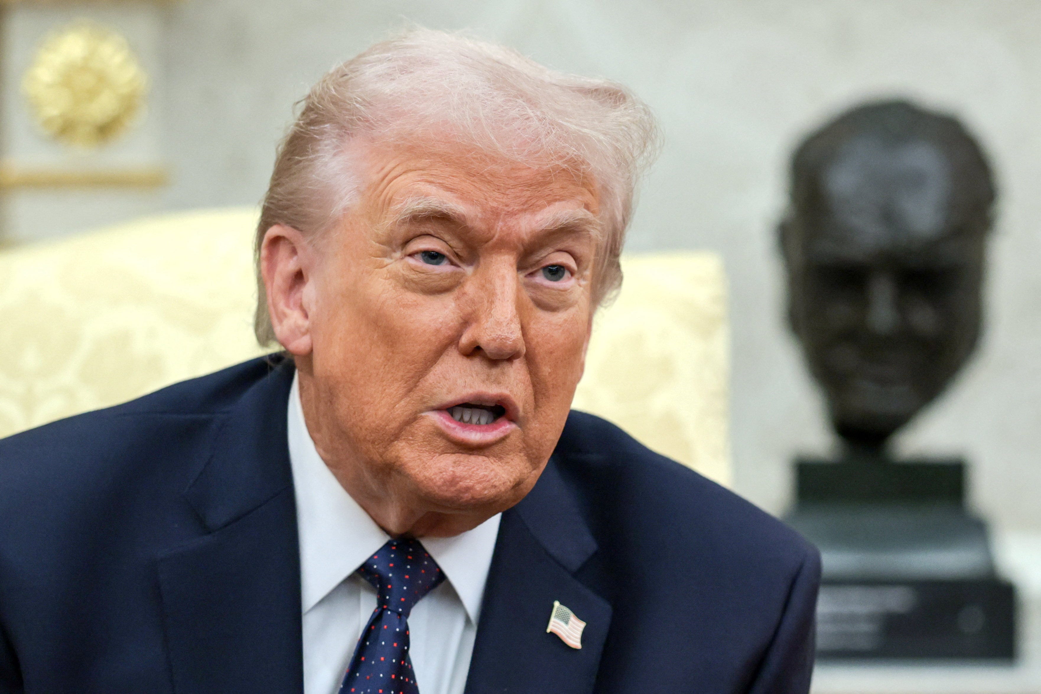 Trump wastes no time using Iran war to help federalize midterms | Opinion