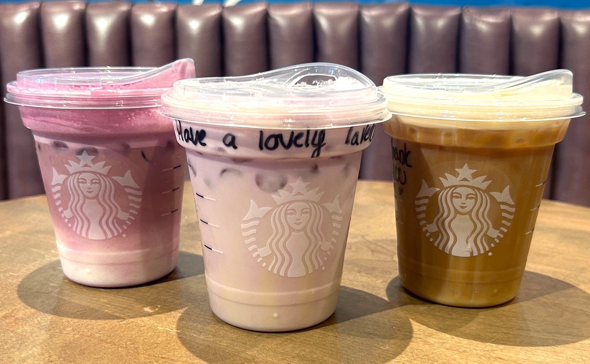 Starbucks' new spring menu includes drinks made with ube, lavender, and ...