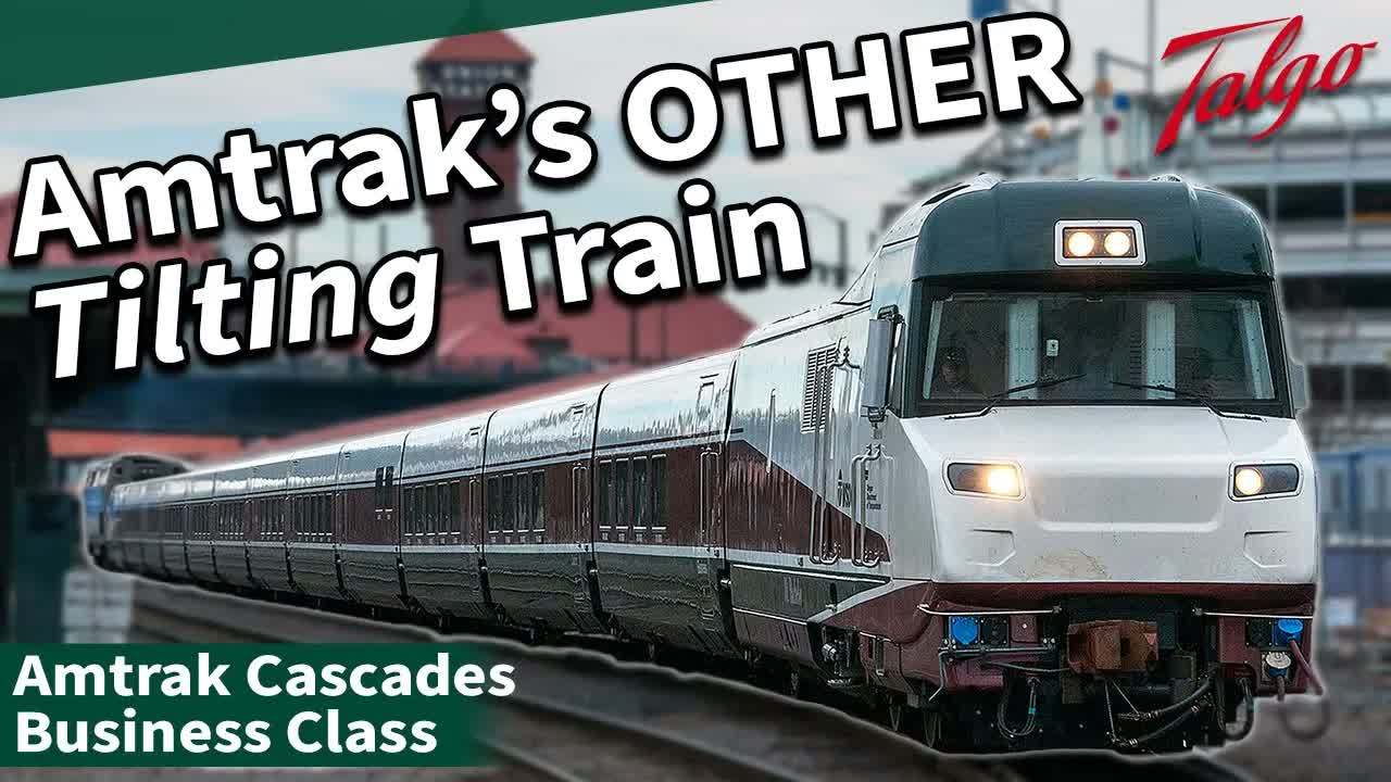 What makes the Talgo train one of the most unusual trains running in ...