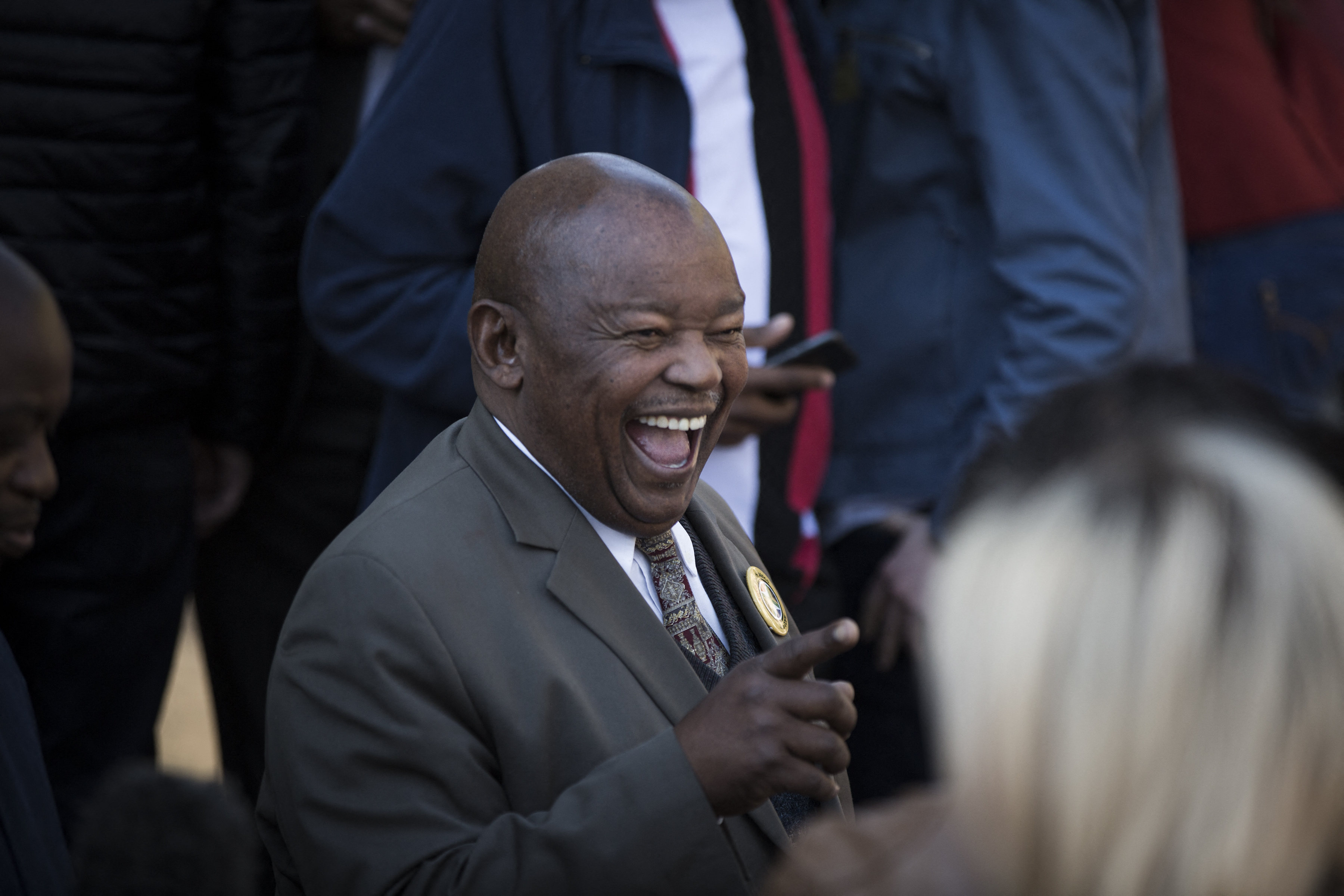 'A joker and a storyteller' - Lekota's daughter sings praises about her ...
