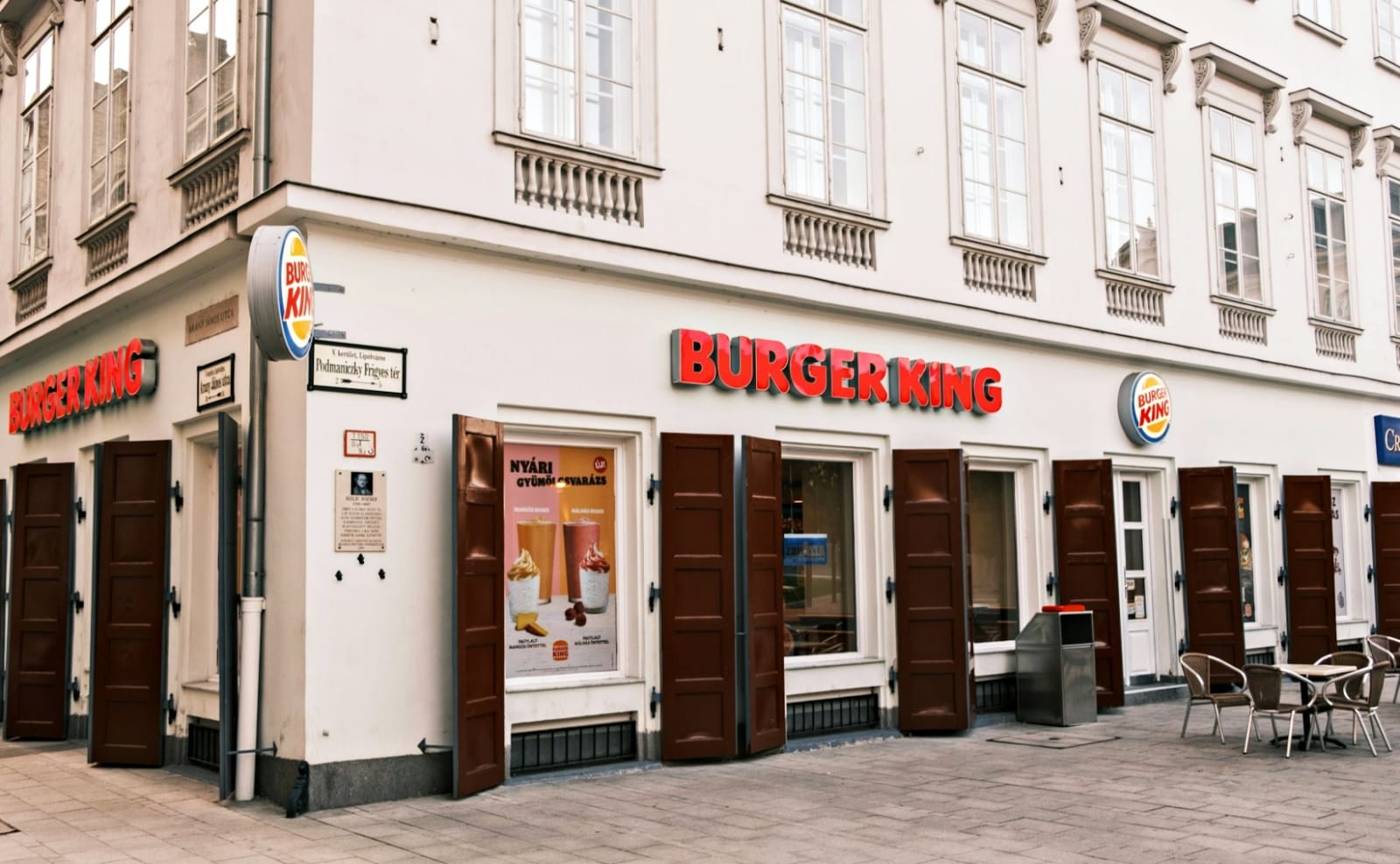 Burger King CEO takes a swipe at McDonald's boss following his burger ...