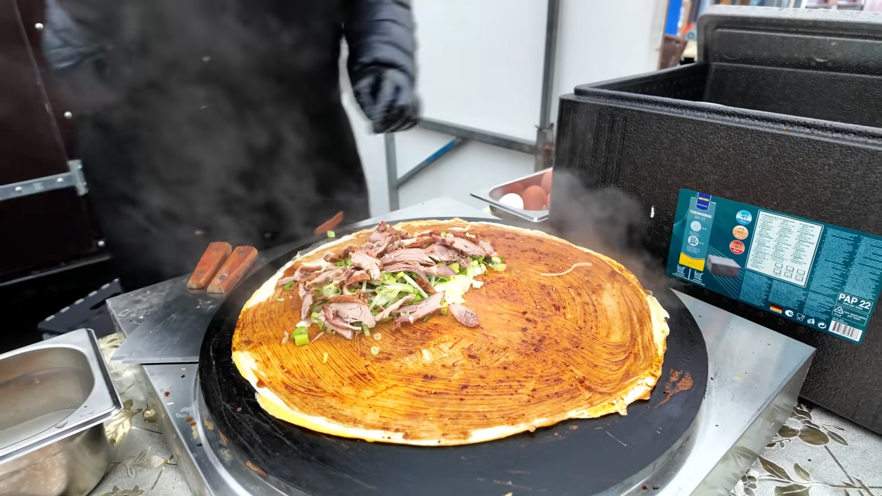 Wir testen Amsterdam Street Food mit der Chefin