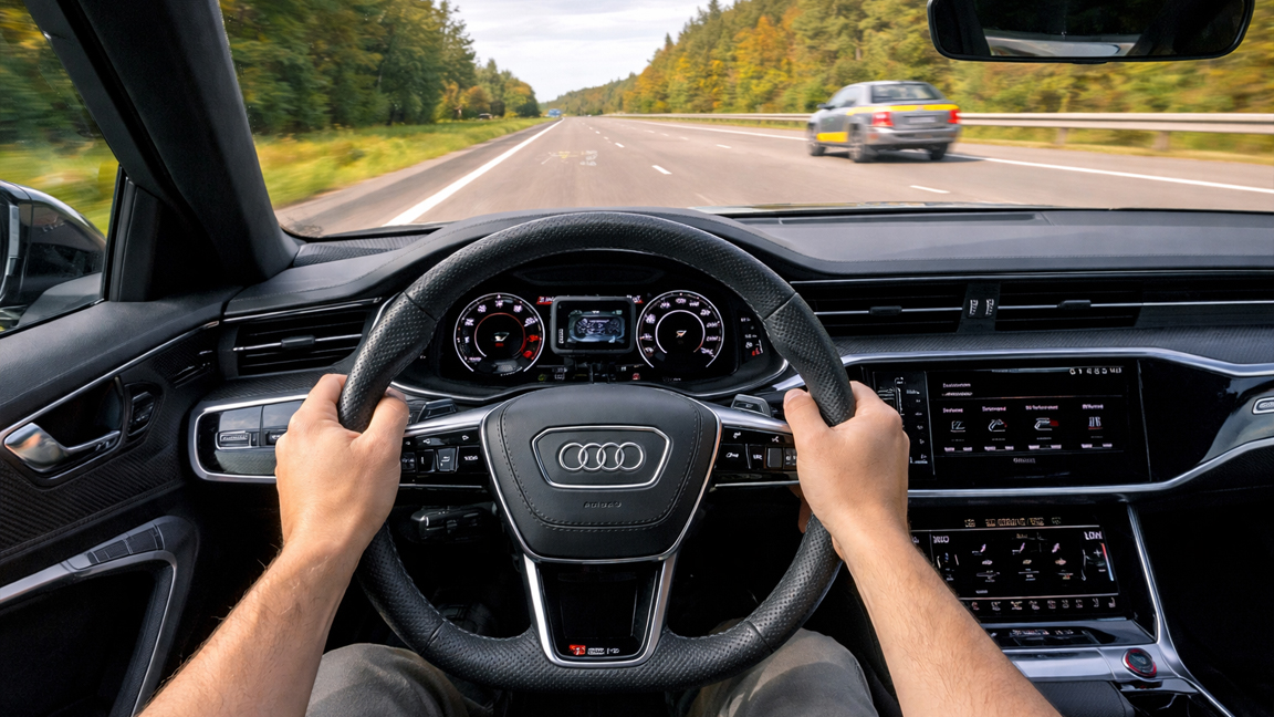 Audi RS6 C8 mit 900 PS: Highspeed-Test auf der deutschen Autobahn