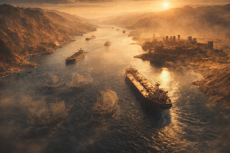 How did the Strait of Hormuz get its name? Here's the real origin story