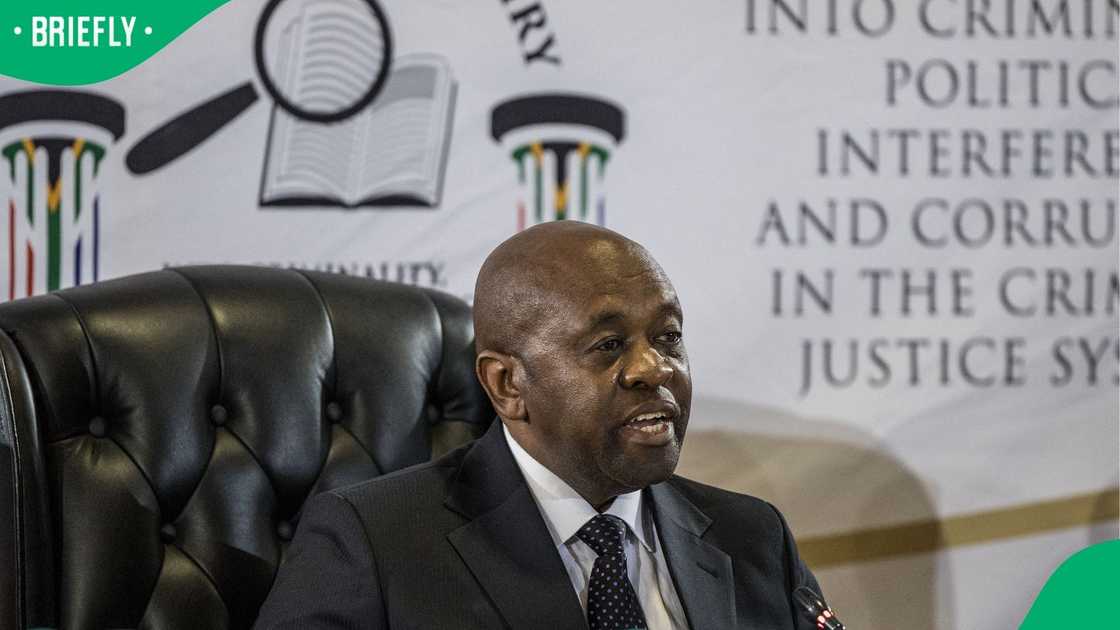 Justice Madlanga calls Mogotsi's medical certificate useless as ...