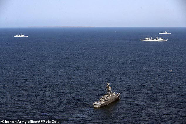US submarine captain gave Iran crew two warnings to abandon ship before ...