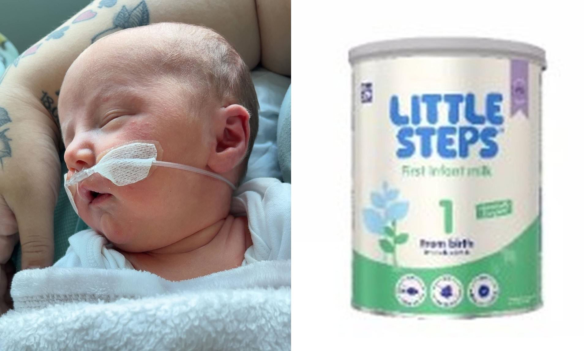 Newborn baby boy spent months in agony after being unwittingly fed ...