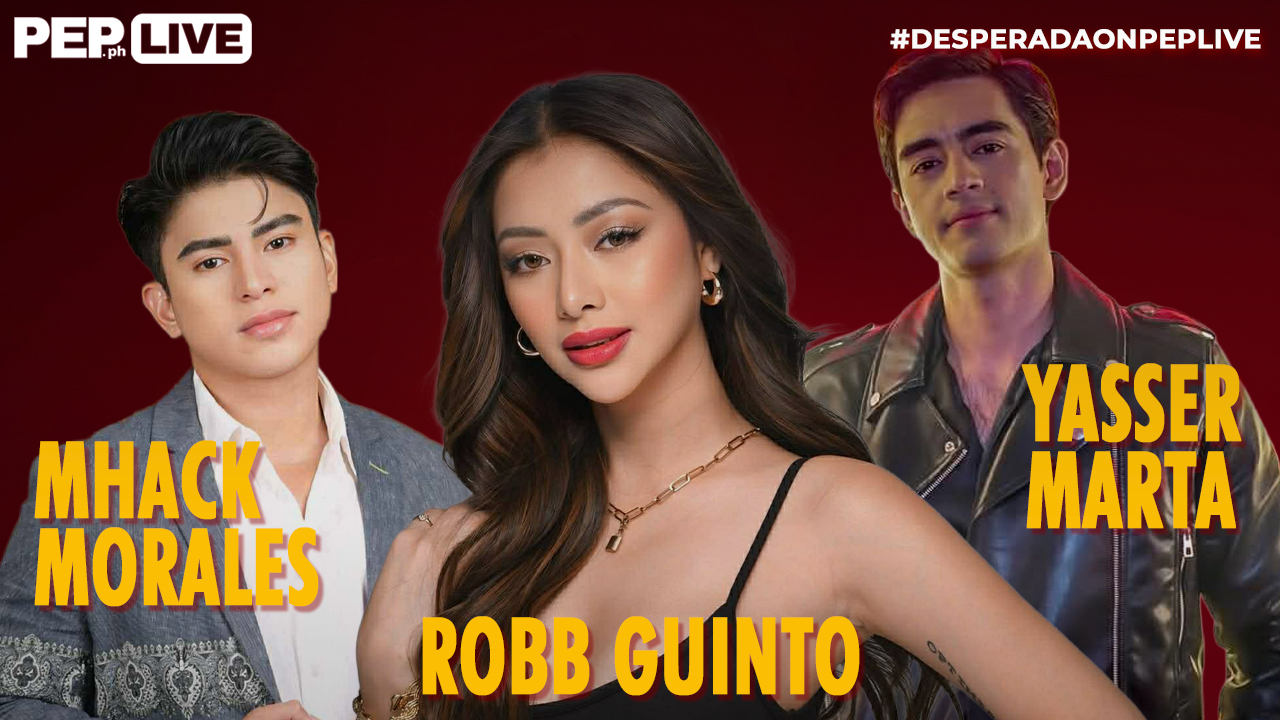 Watch: Robb Guinto, Yasser Marta, & Mhack Morales on PEP Live!
