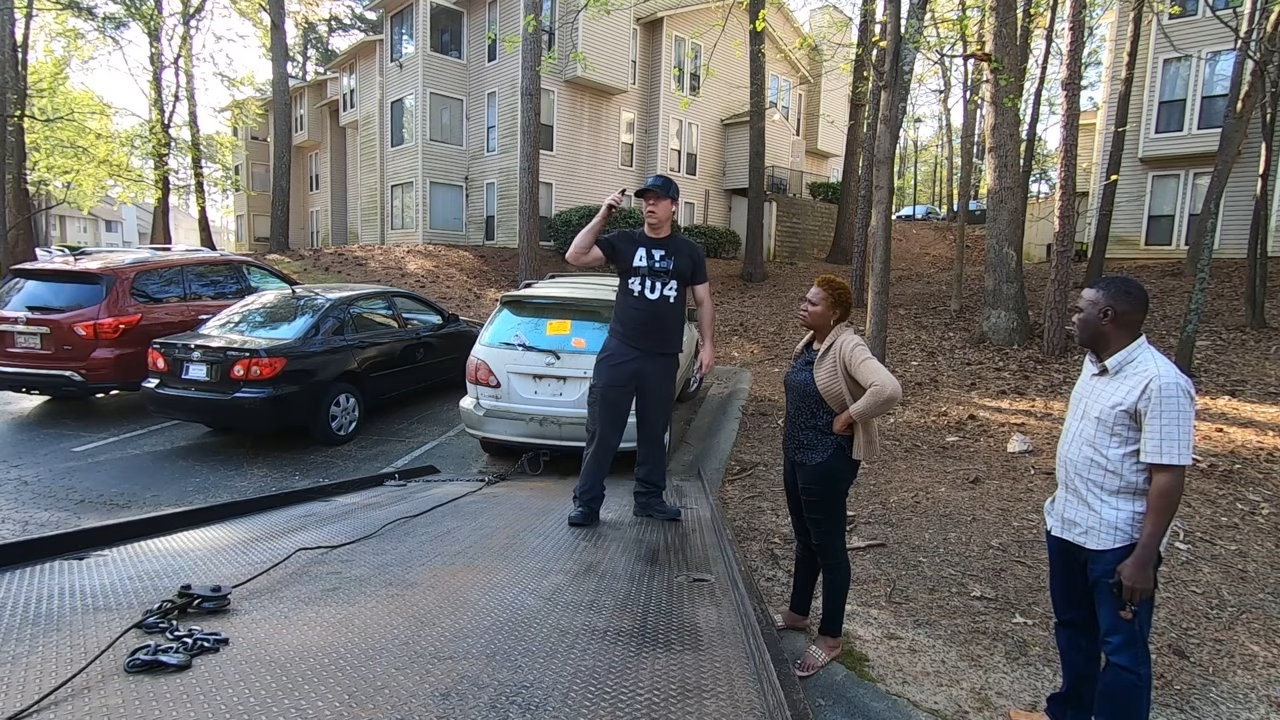 “You’re not taking my car!” the owner exploded
