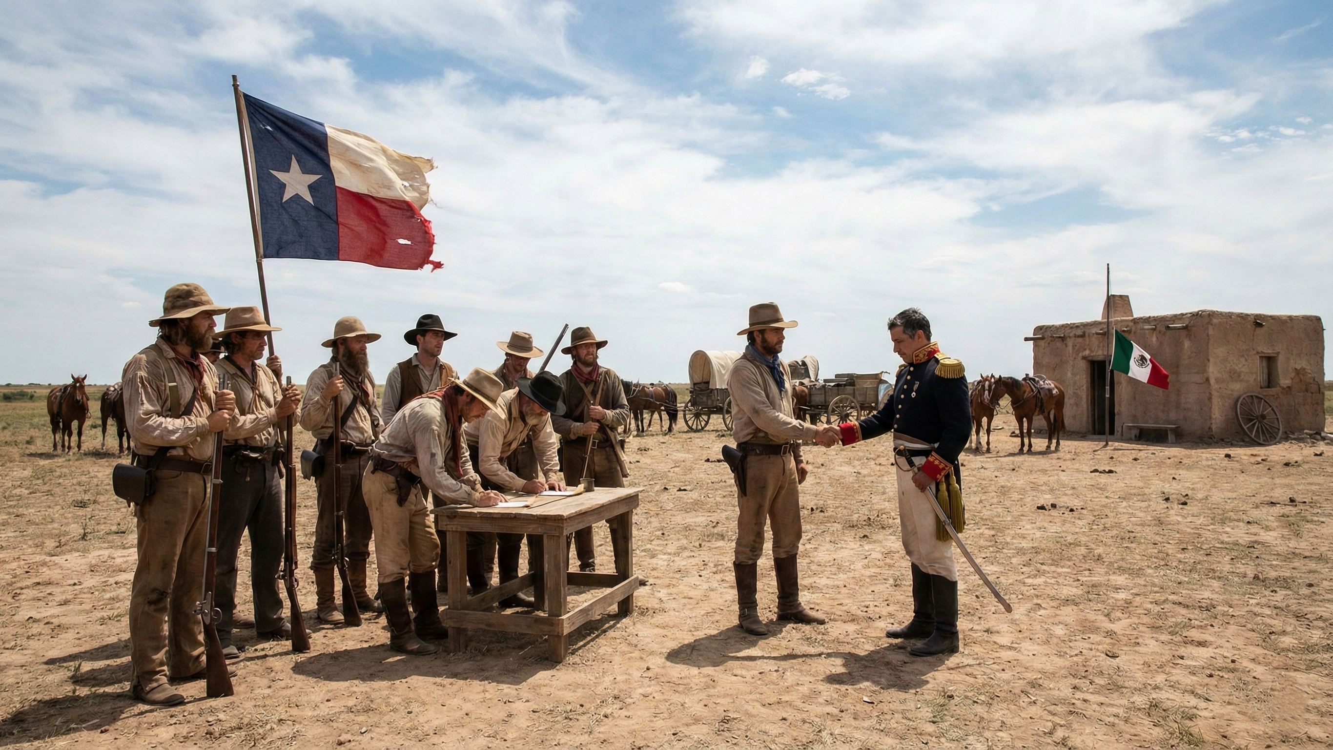 How Texas broke away from Mexico